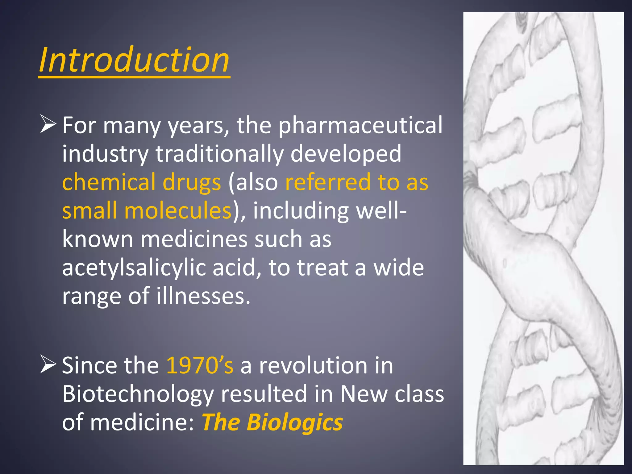 BIOLOGICALS VS BIOSIMILARS | PPTX