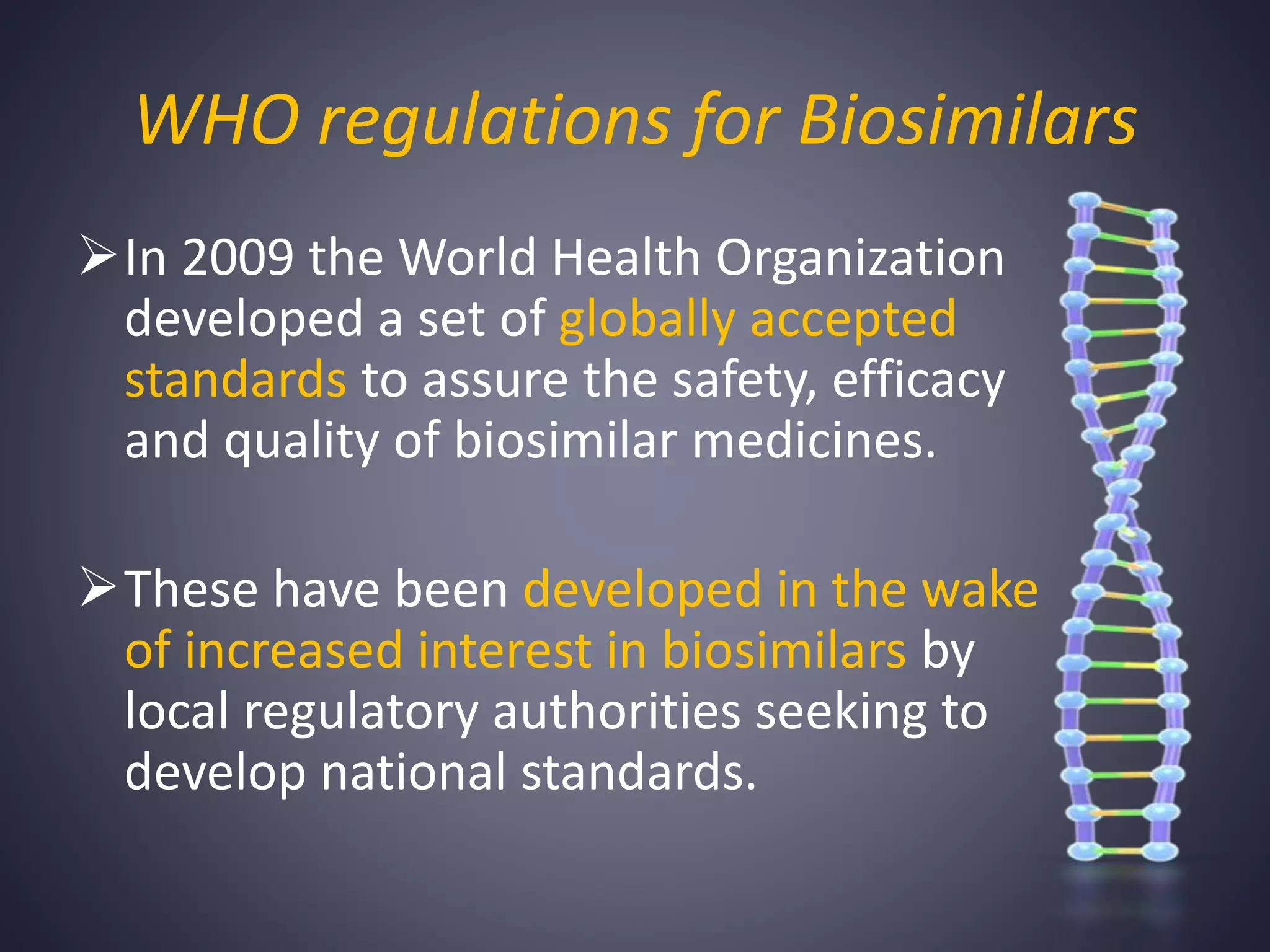 BIOLOGICALS VS BIOSIMILARS | PPTX