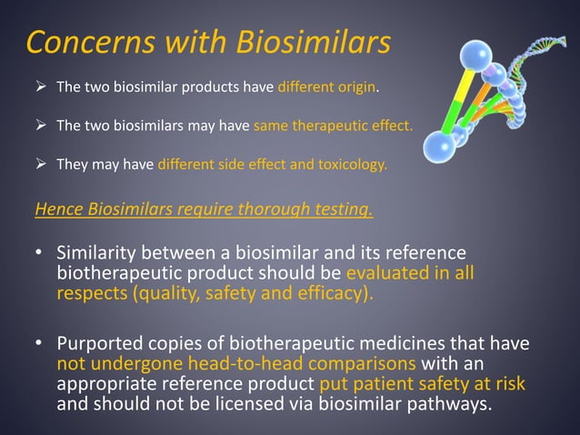 BIOLOGICALS VS BIOSIMILARS | PPTX | Biotech and Biomedical Industry | Industries
