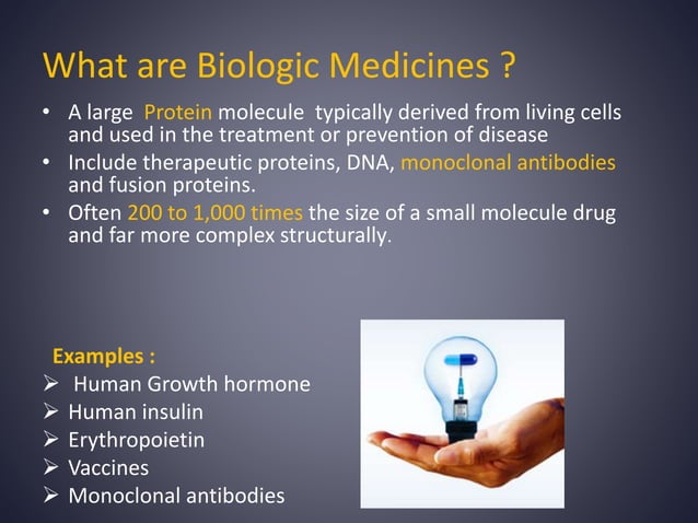 BIOLOGICALS VS BIOSIMILARS | PPTX | Biotech and Biomedical Industry | Industries