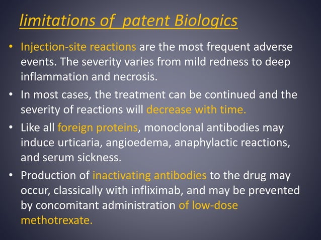 BIOLOGICALS VS BIOSIMILARS | PPTX | Biotech and Biomedical Industry | Industries