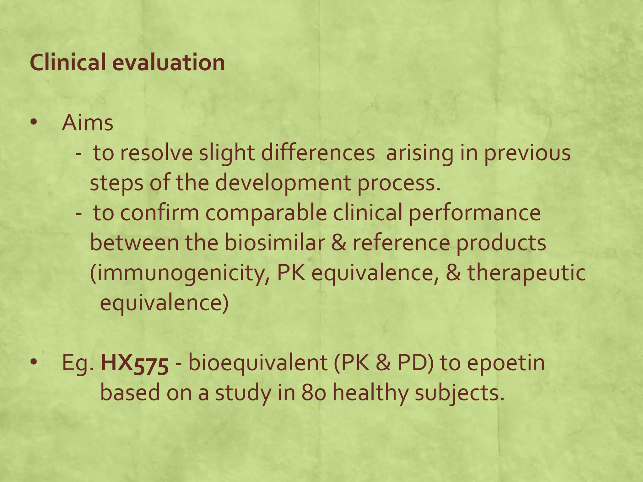Biosimilars | PPTX