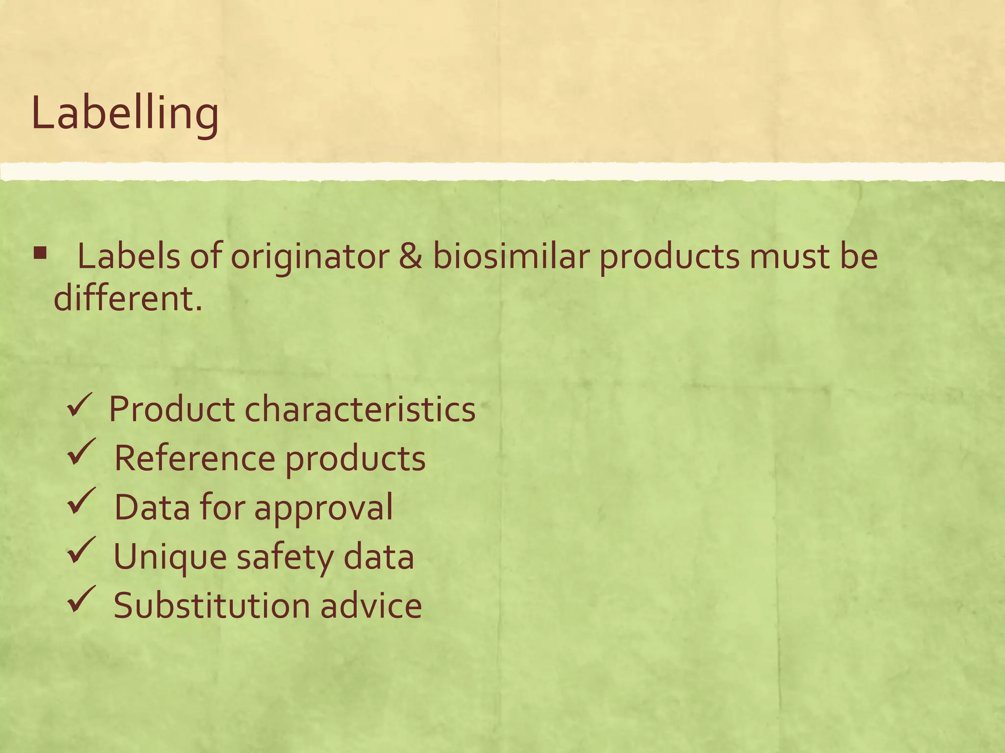 Biosimilars | PPTX