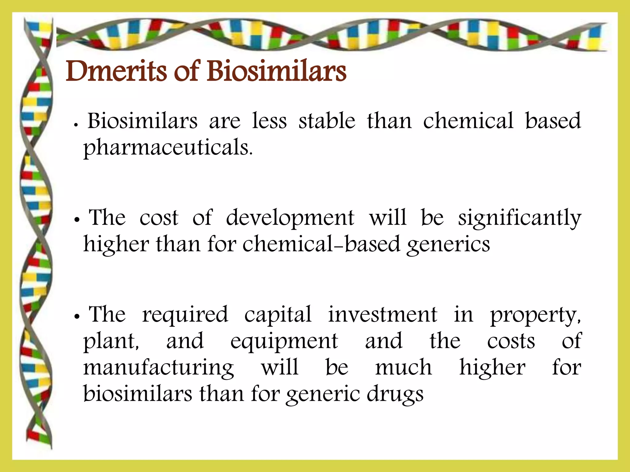 Biosimilars | PPTX