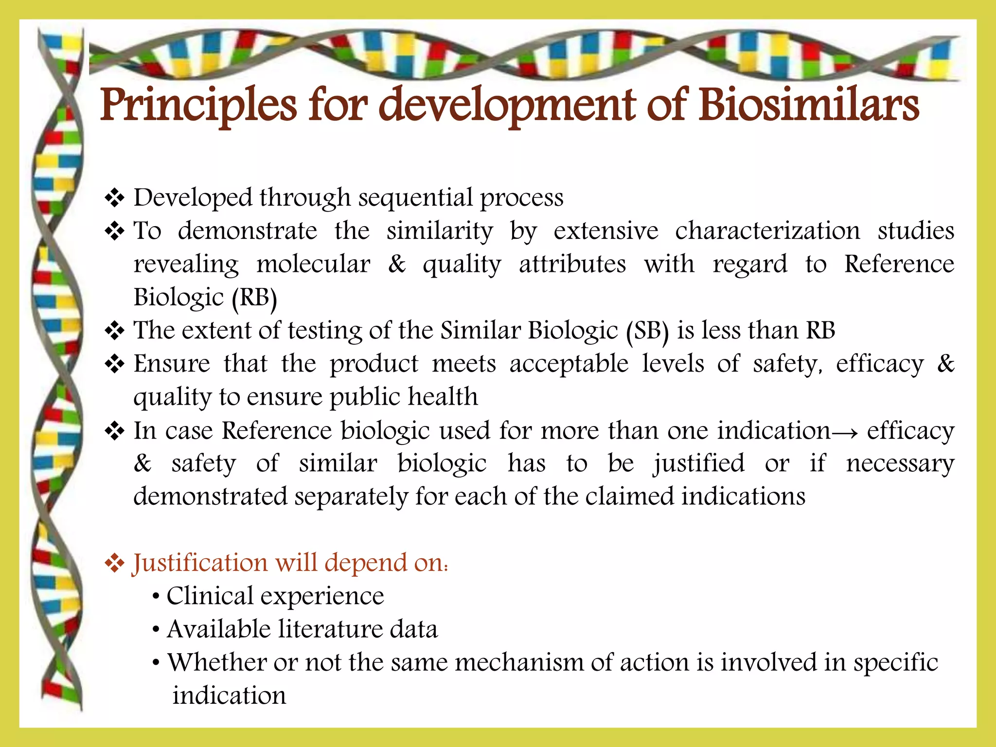 Biosimilars | PPTX
