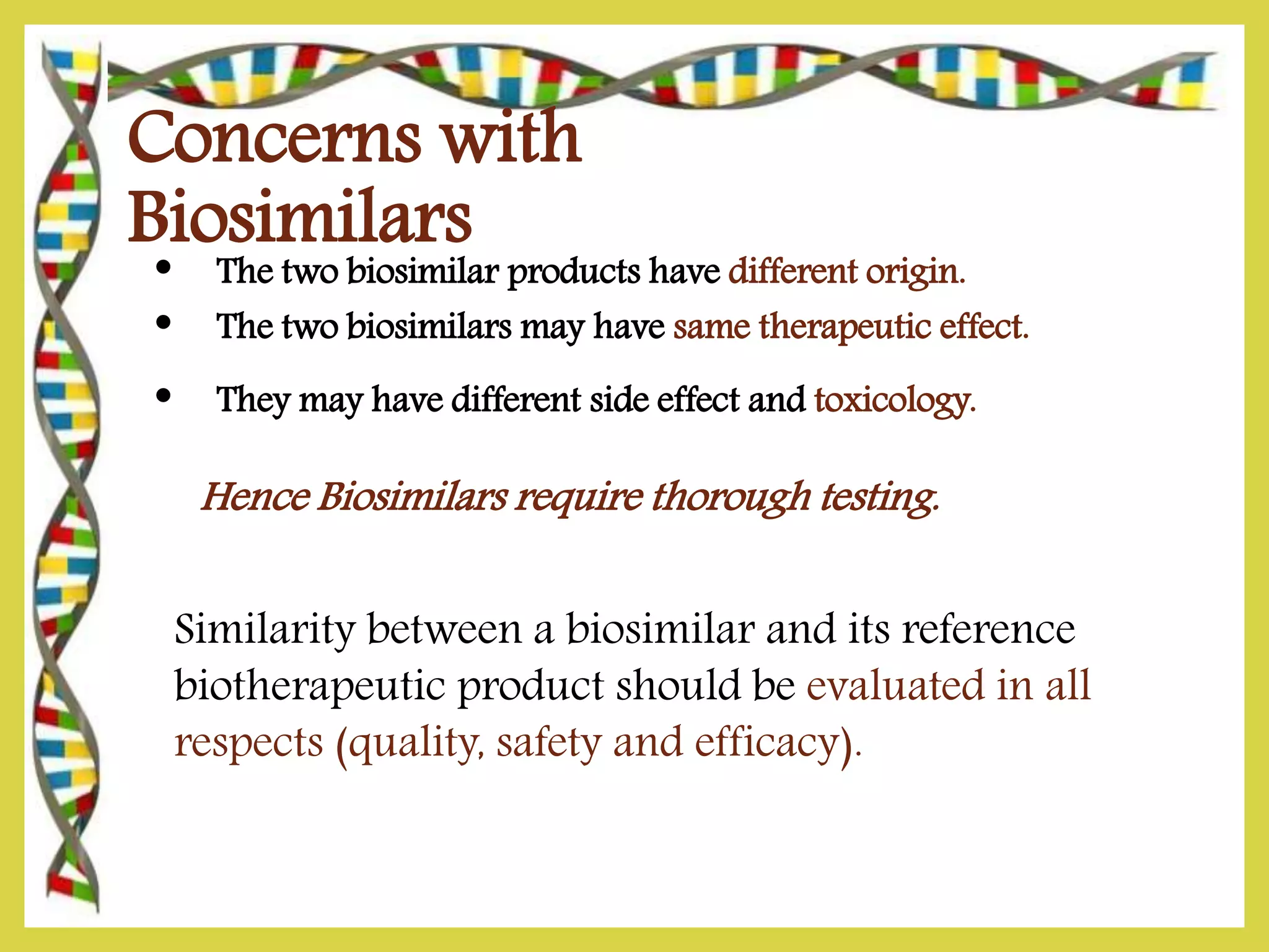 Biosimilars | PPTX