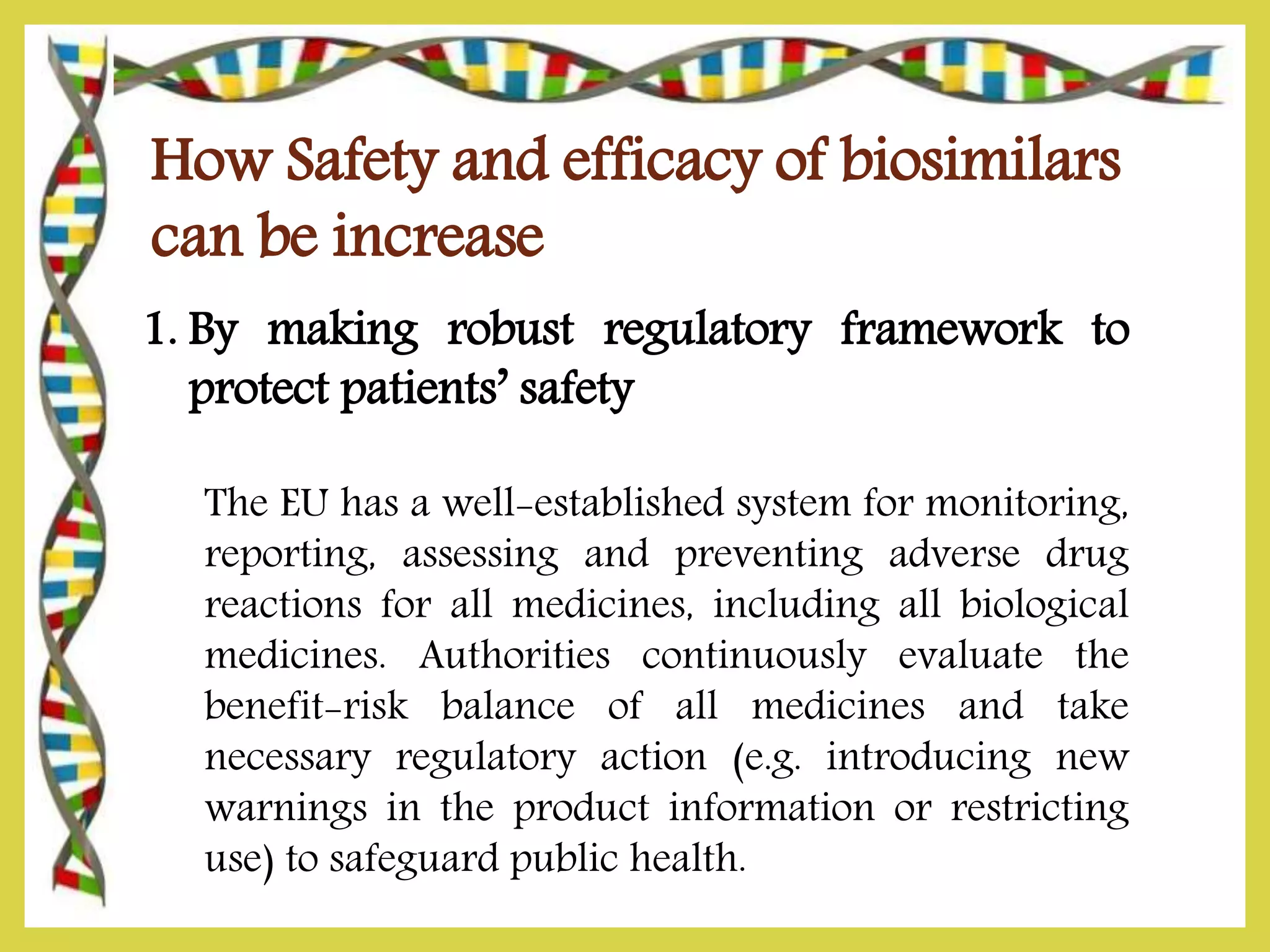 Biosimilars | PPTX