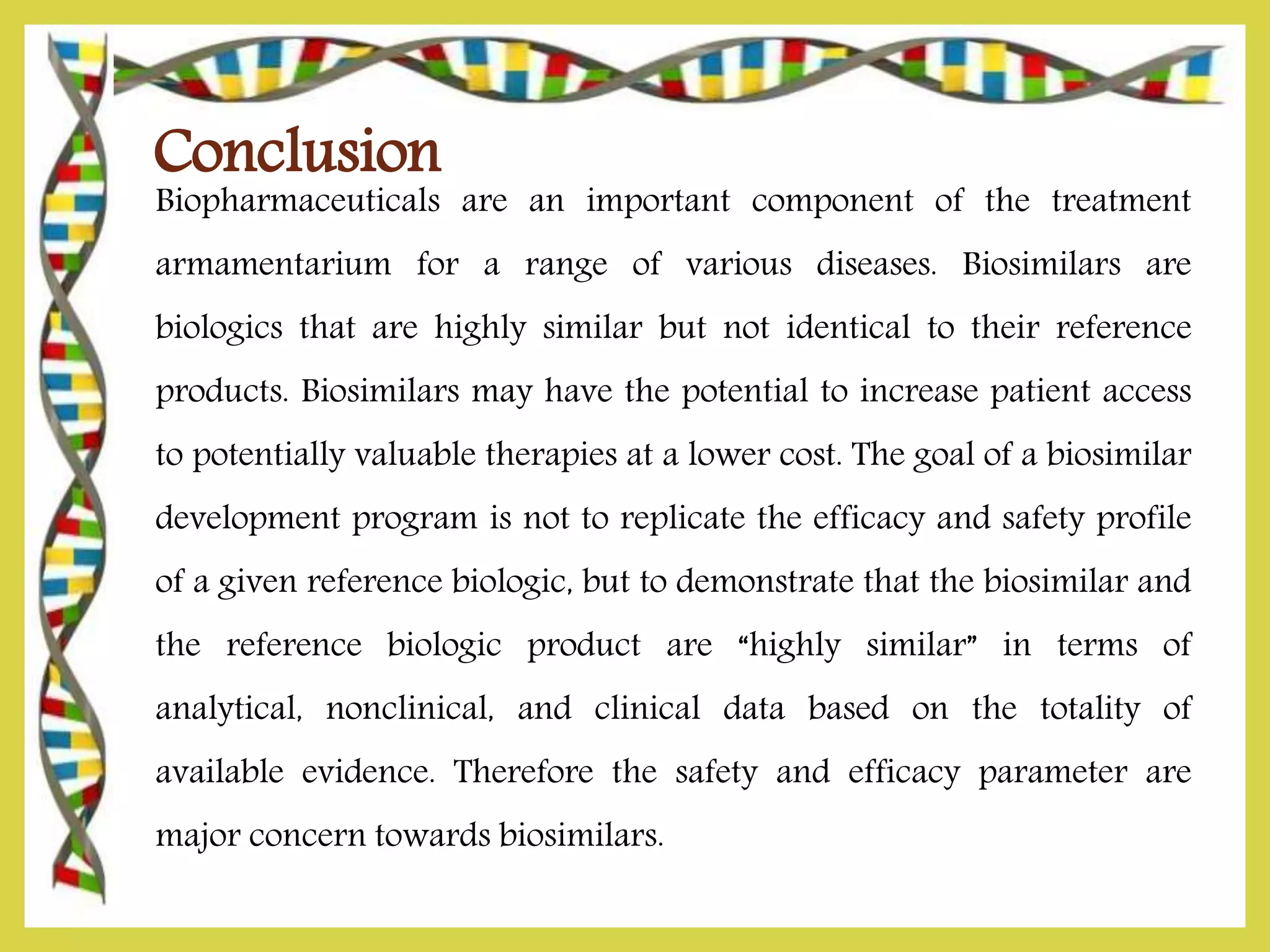 Biosimilars | PPTX