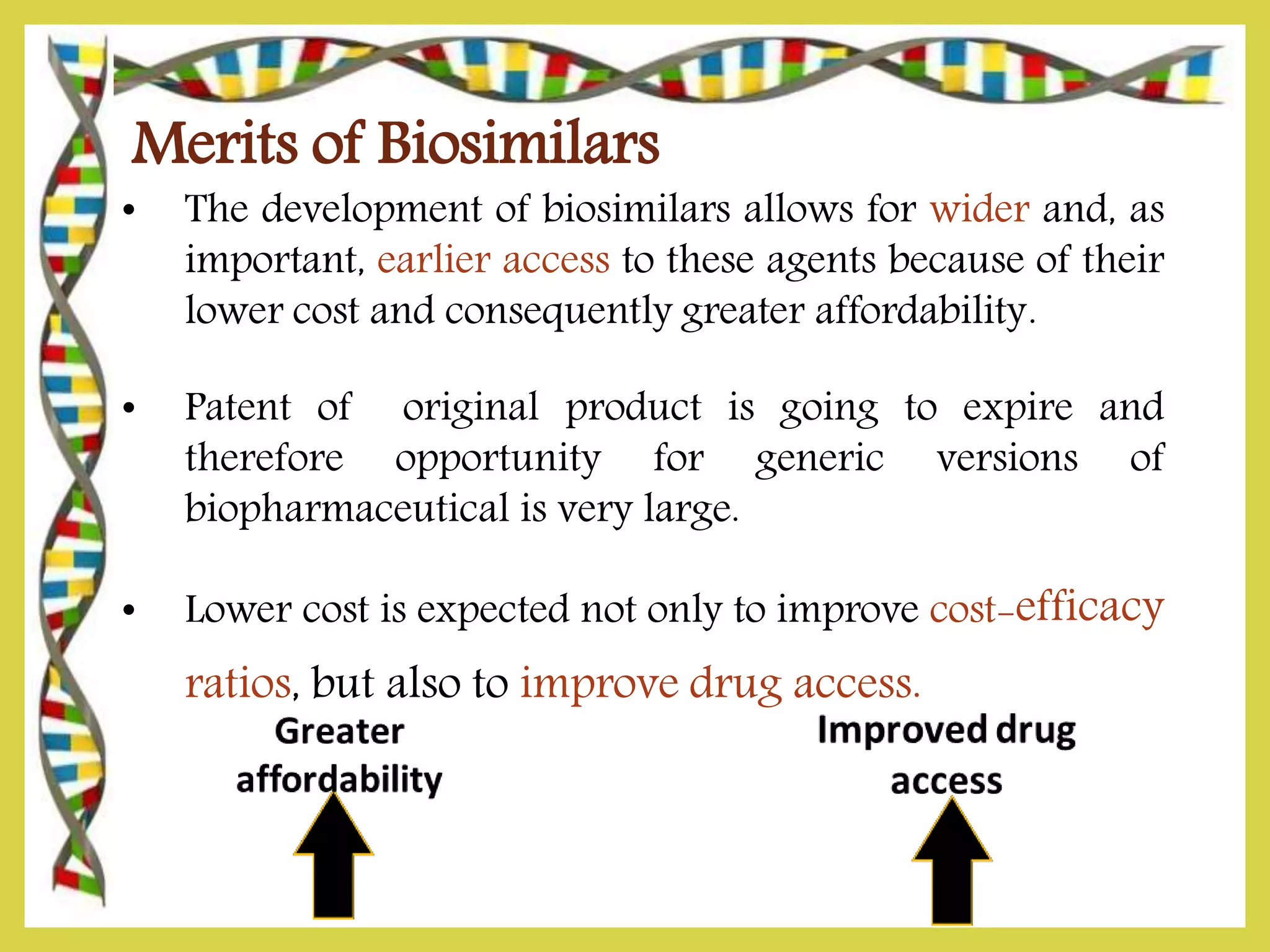 Biosimilars | PPTX