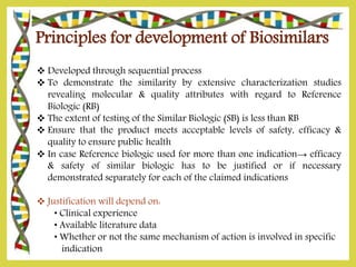 Biosimilars | PPTX