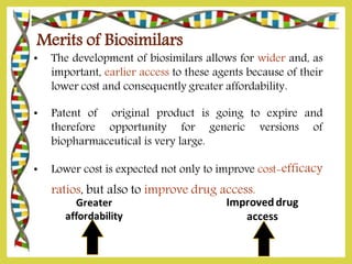Biosimilars | PPTX