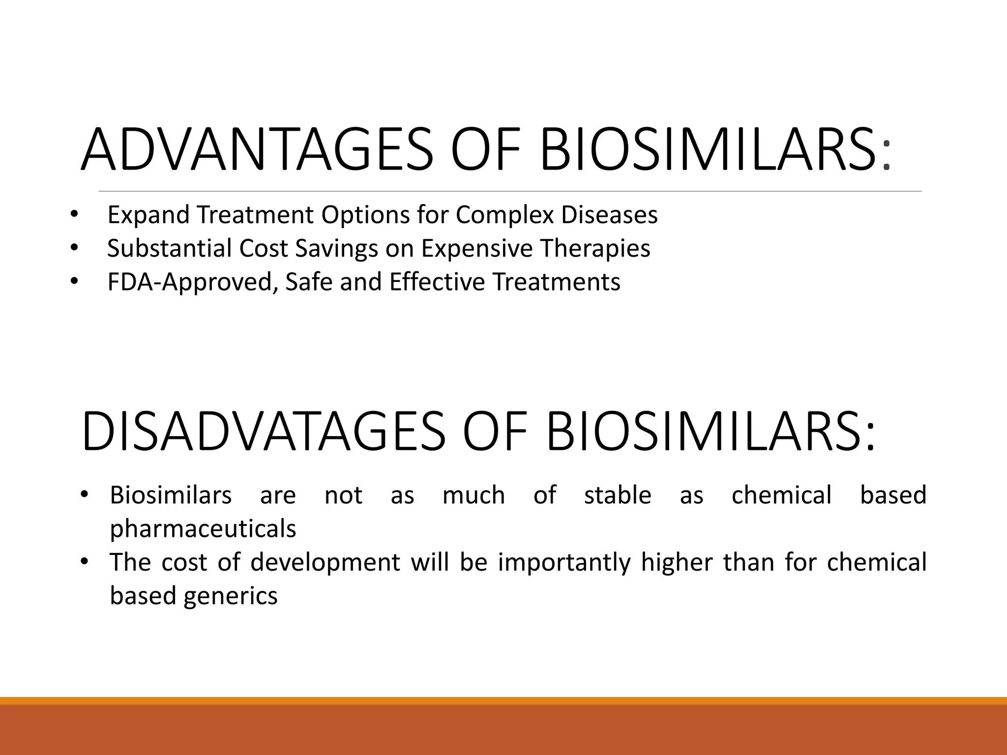 Biosimilars | PPTX