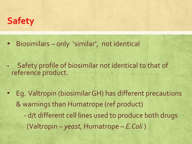 Biosimilars | PDF