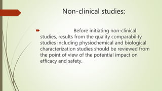 Biosimilars | PPTX | Biotech and Biomedical Industry | Industries