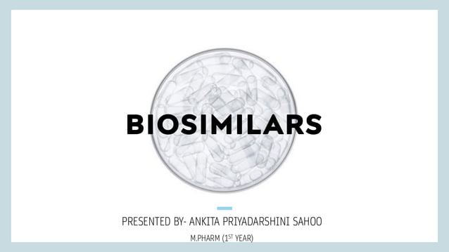 biosimilars and difference between chemical generic and biosimilars | PDF