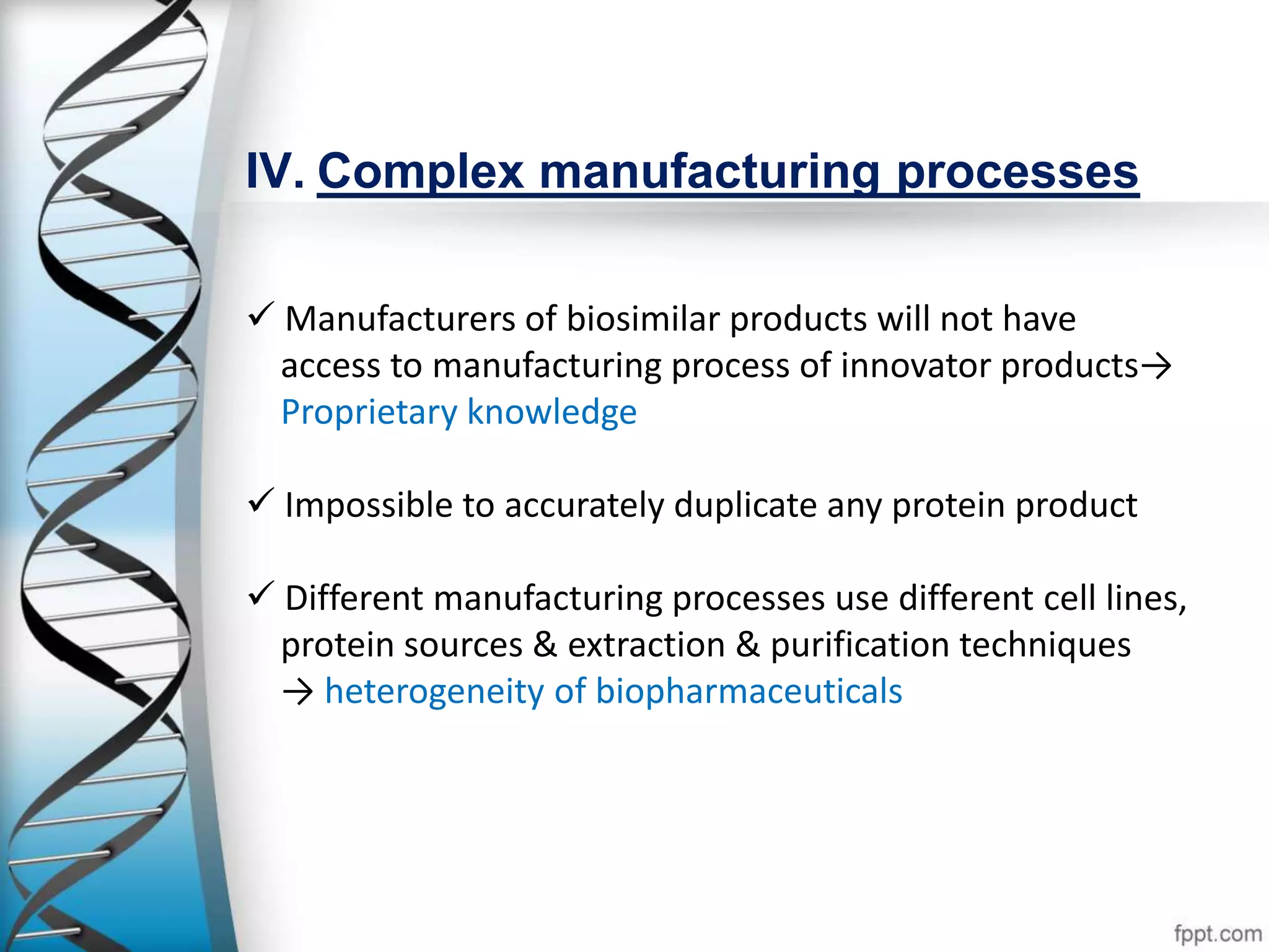 Biosimilars | PPTX