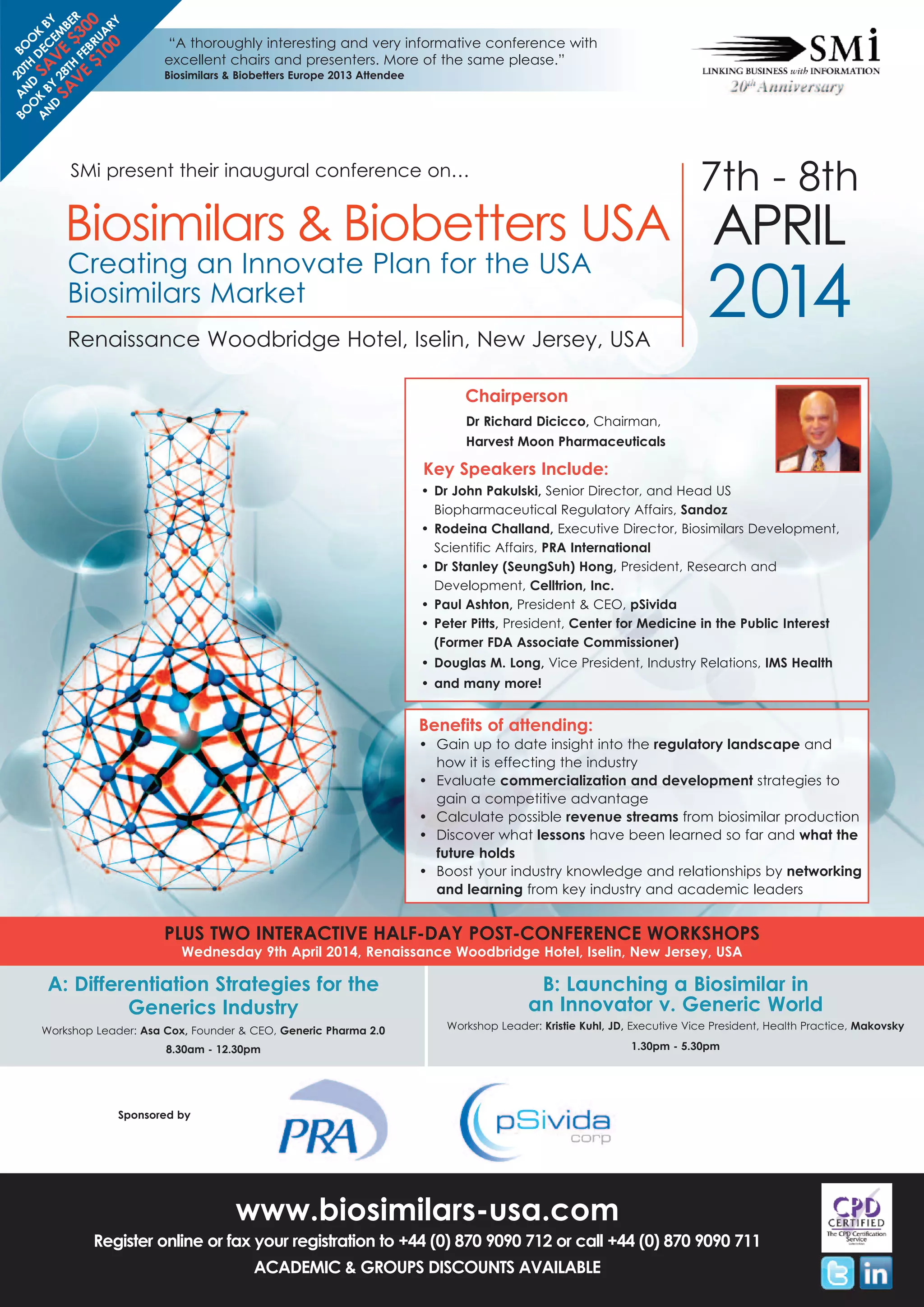 Biosimilars & biobetters usa | PDF