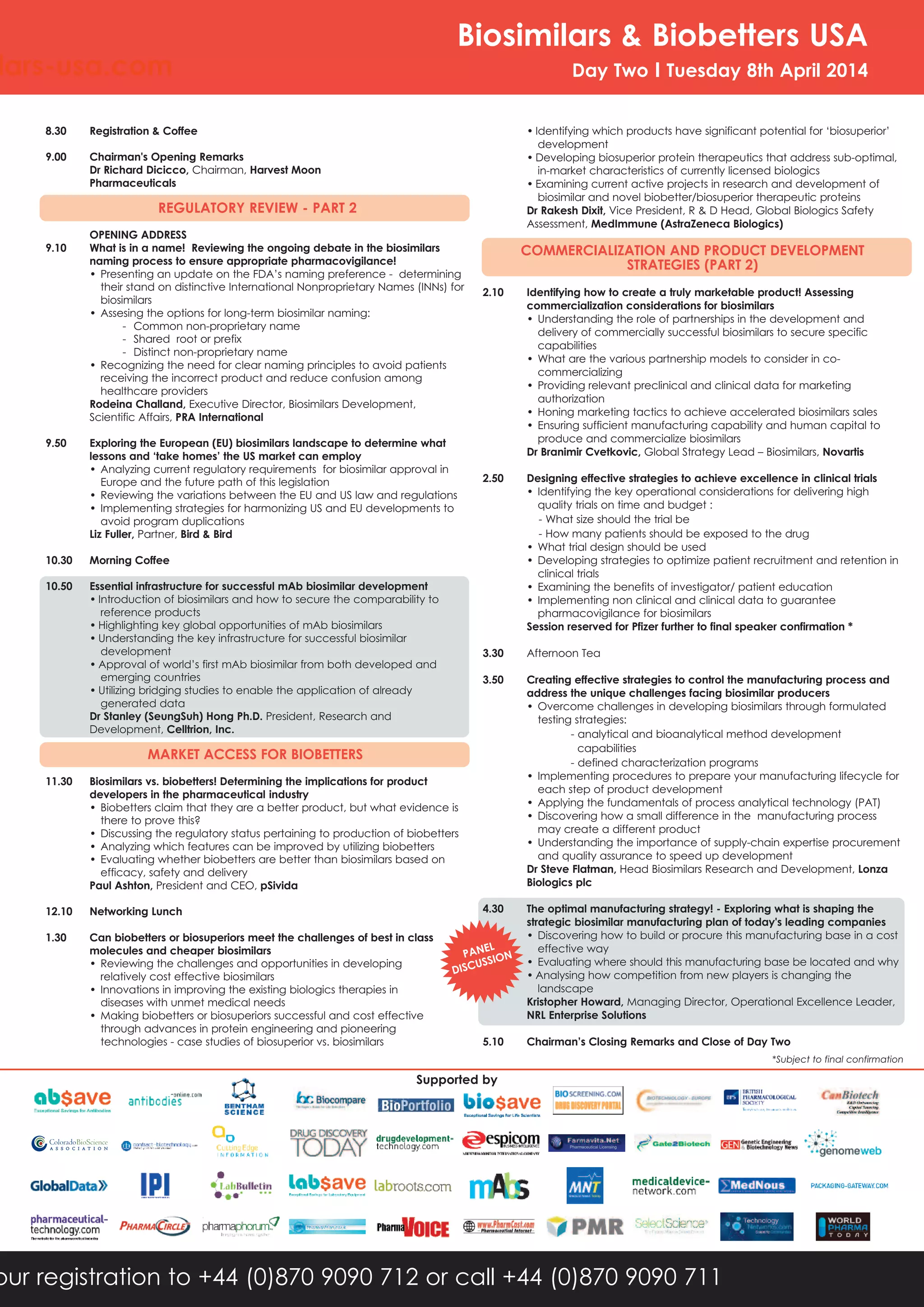 Biosimilars & biobetters usa | PDF