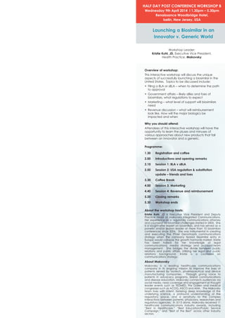 Biosimilars & biobetters usa | PDF