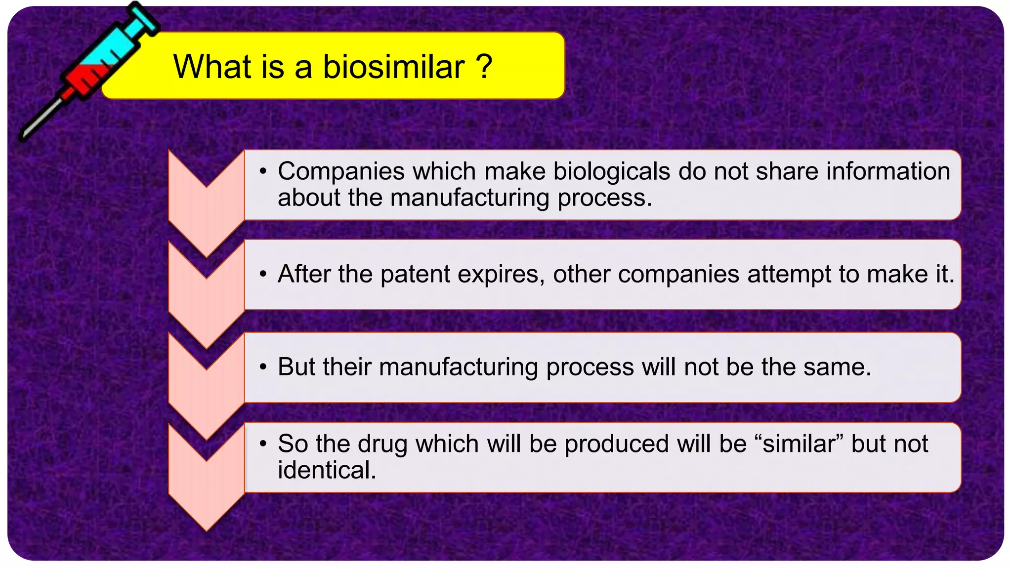 Biosimilars in rheumatology | PPTX