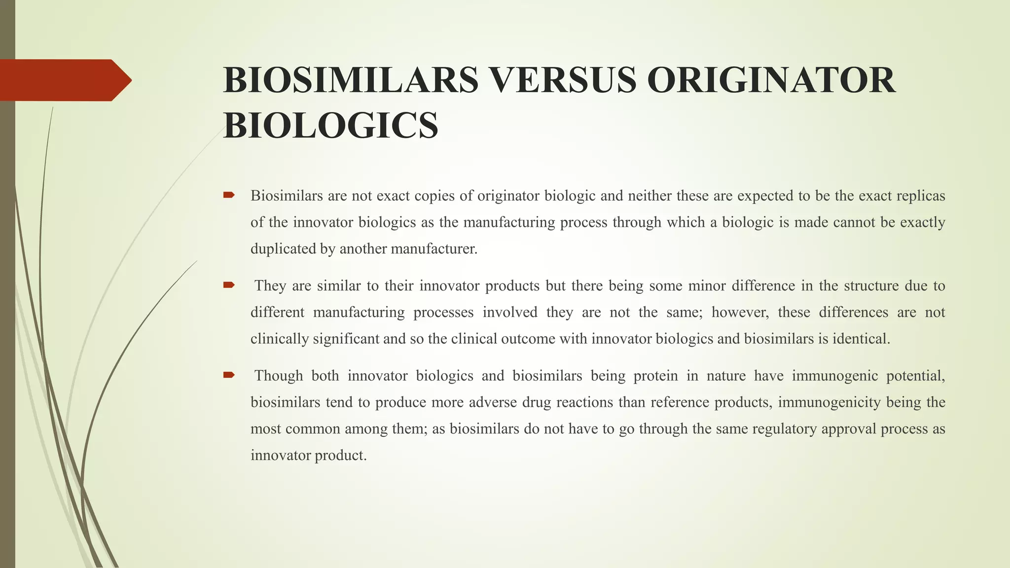 Biosimilar Drugs | PPTX