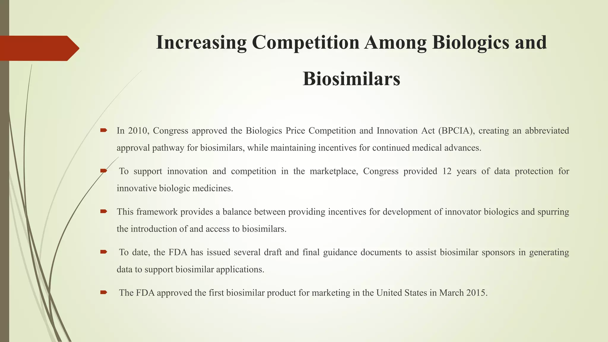 Biosimilar Drugs | PPTX