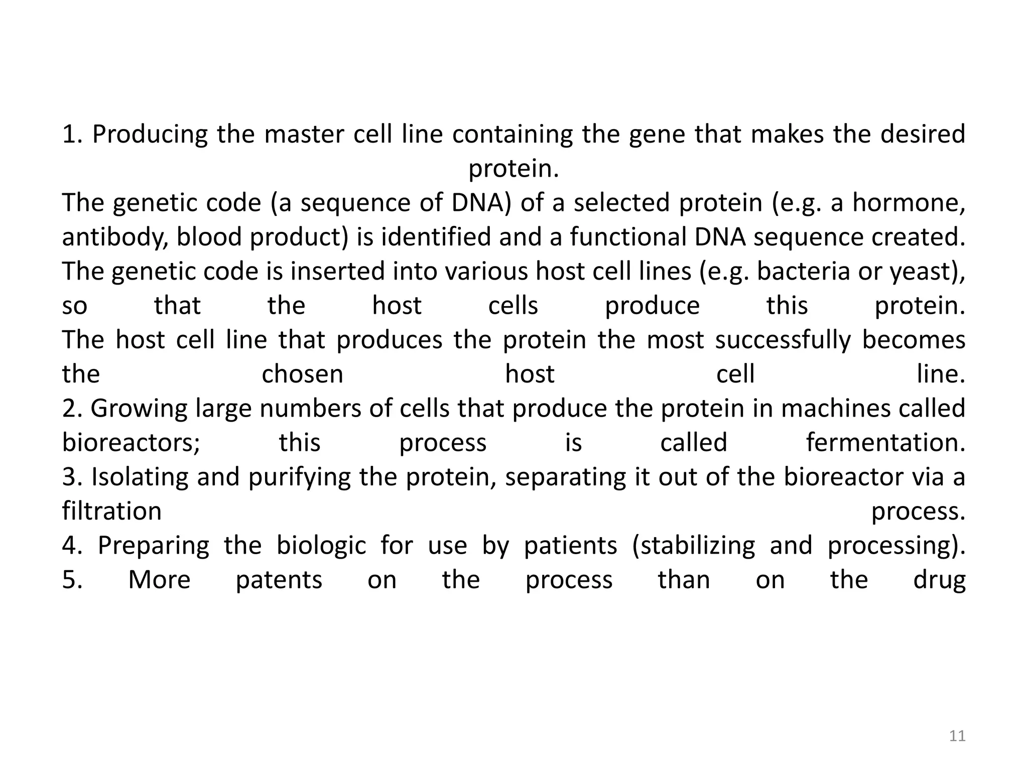 Biosimilars ppt presentation | PPTX