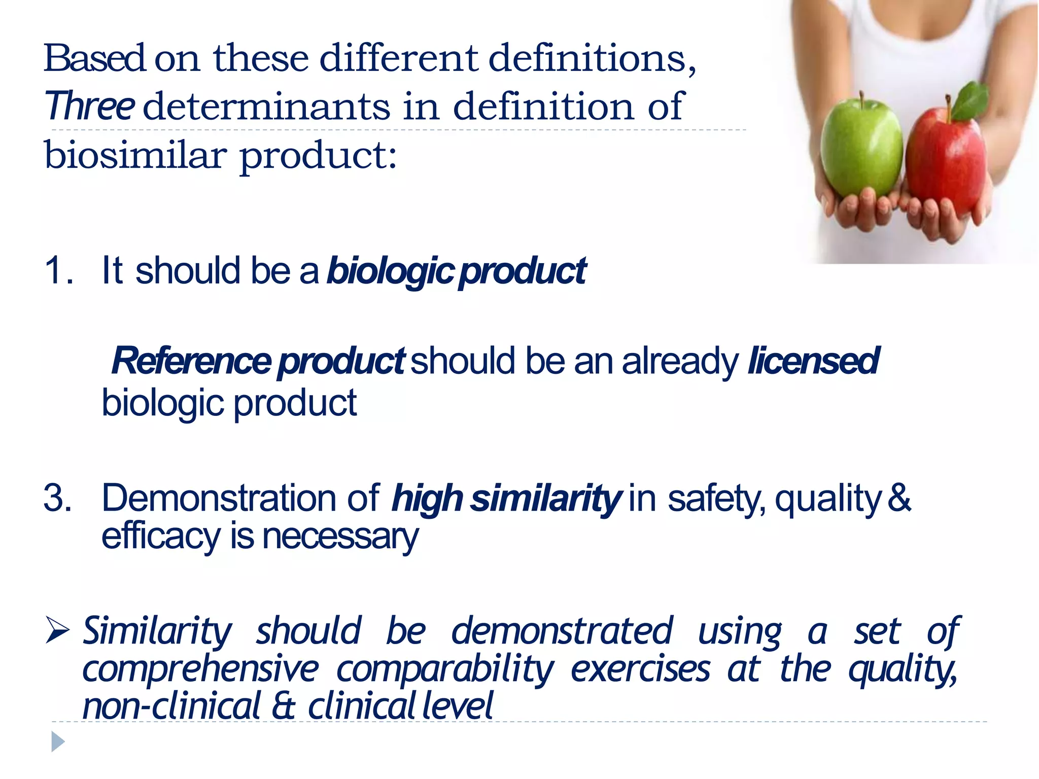 Biosimilars | PPTX