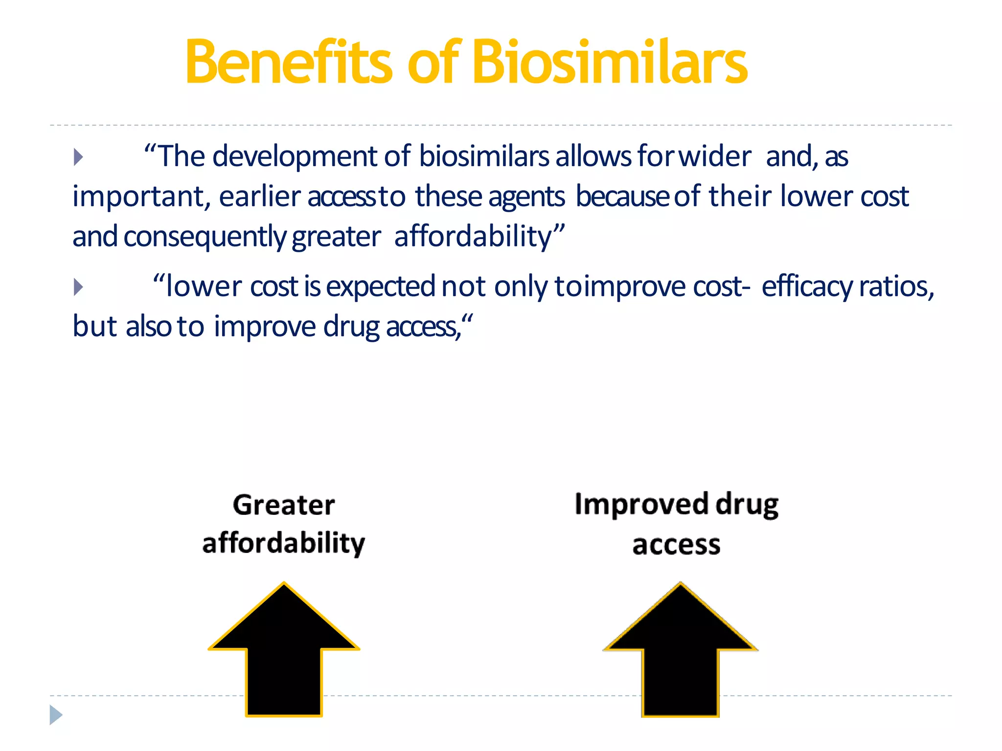 Biosimilars | PPTX