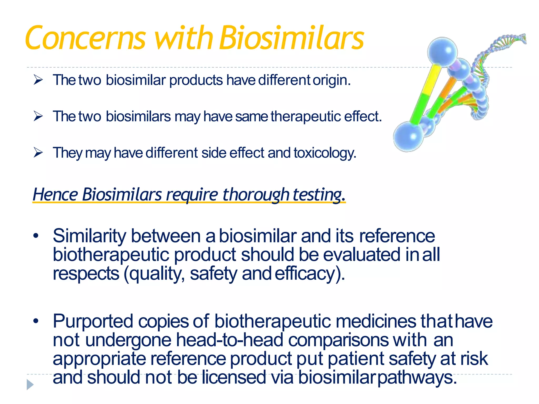 Biosimilars | PPTX