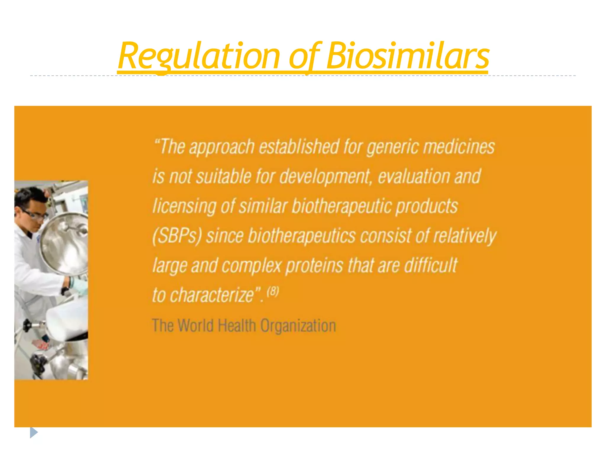 Biosimilars | PPTX