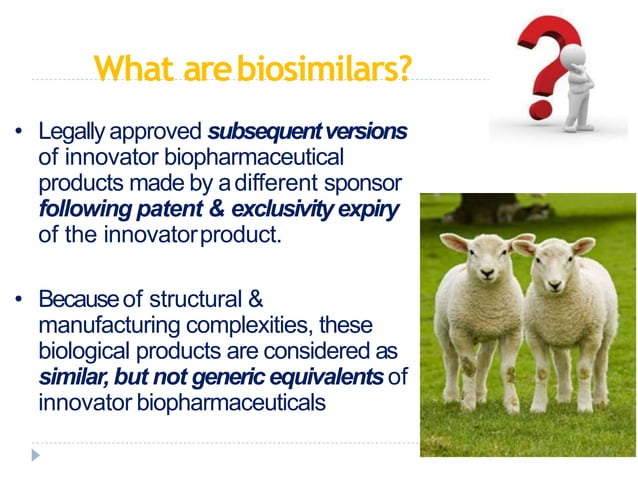 Biosimilars | PPTX