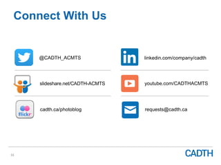 Biosimilars Presentation - CADTH | PPTX
