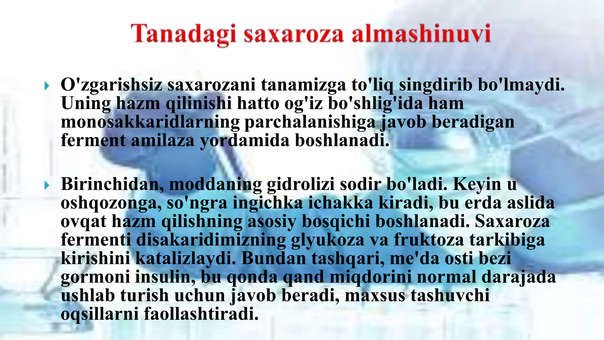 Biosintez invertaza(saxaroza).pptx