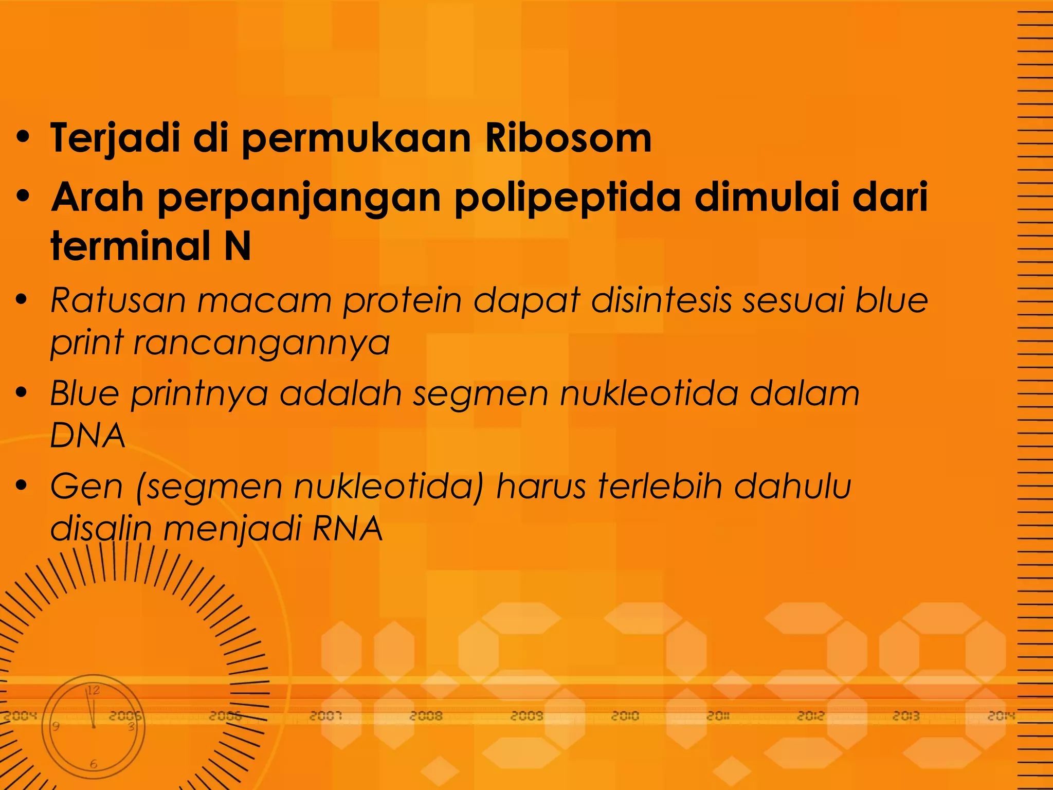 Biosintesis Protein | PPT