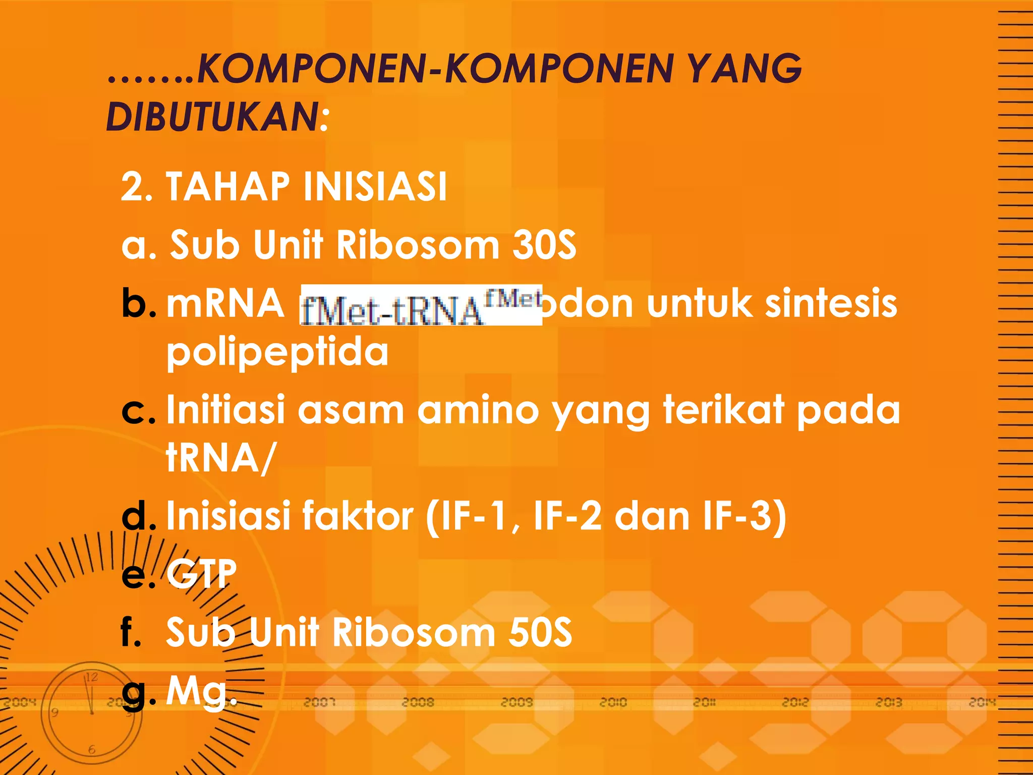 Biosintesis Protein | PPT