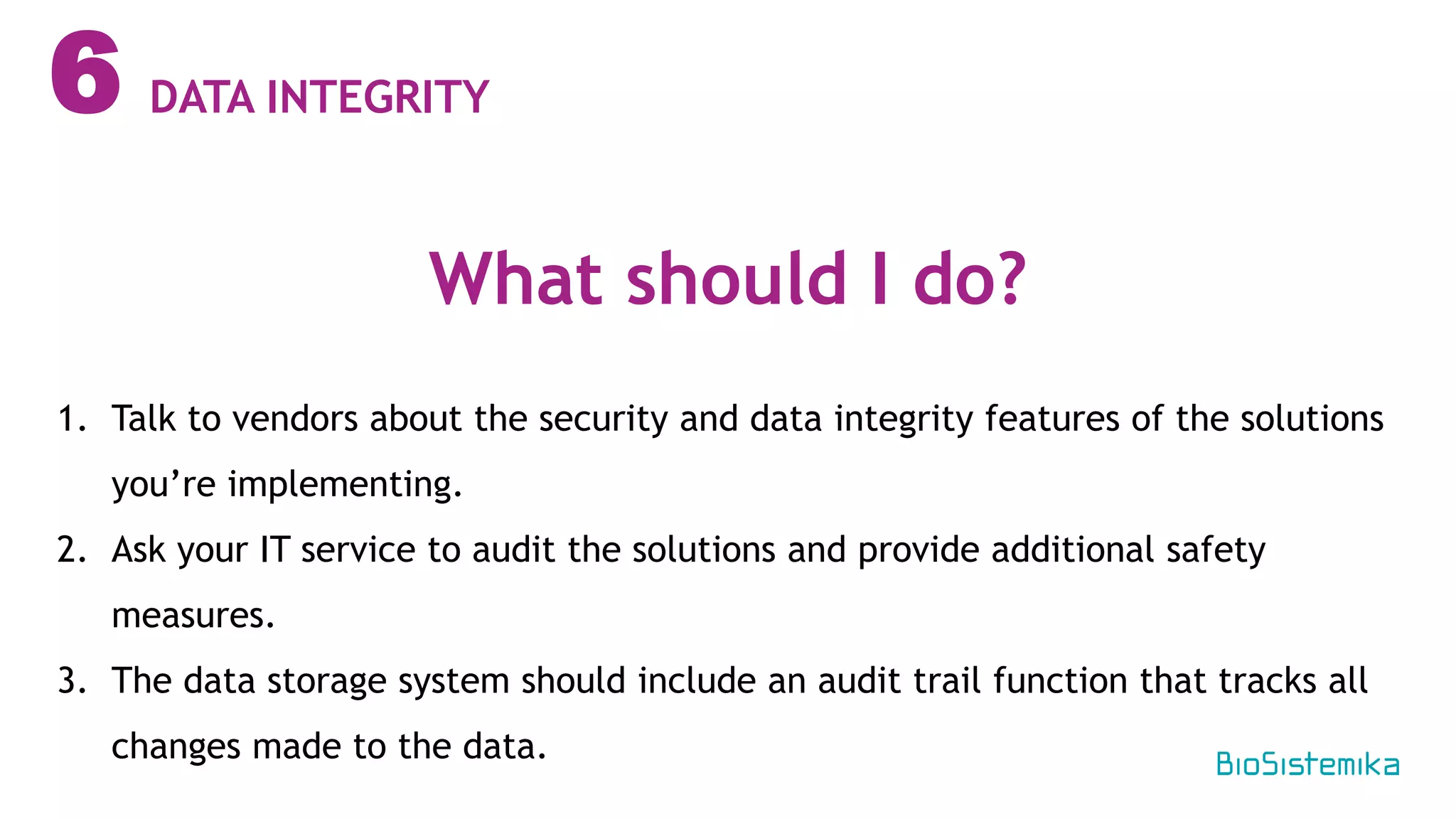 6 Things to Consider when Digitalizing a Laboratory | PDF