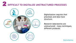 6 Things to Consider when Digitalizing a Laboratory | PDF
