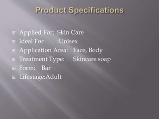 Bioskin soap | PPTX