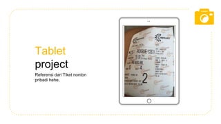 Sistem Tiket Bioskop Menggunakan Diagram UML | PPTX