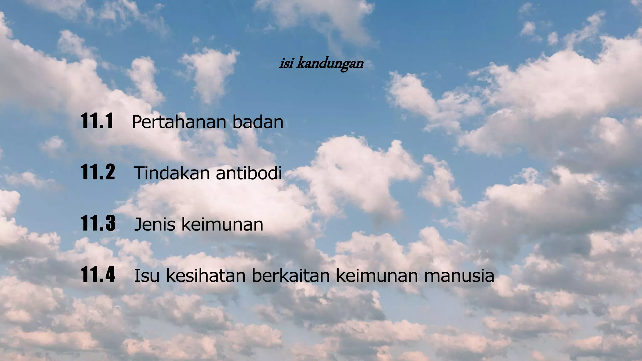 BIOLOGI TINGKATAN 4 KSSM || Bab 11: Keimunan Manusia | PPTX