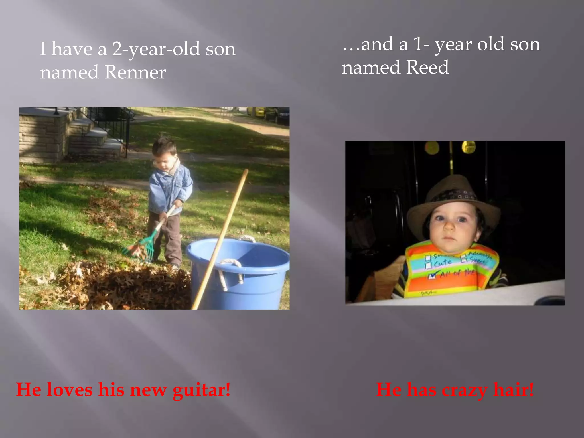 Bio Slide Example | PPT