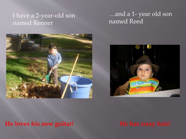 Bio Slide Example | PPT