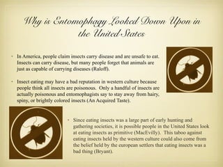 Entomophagy | PPT