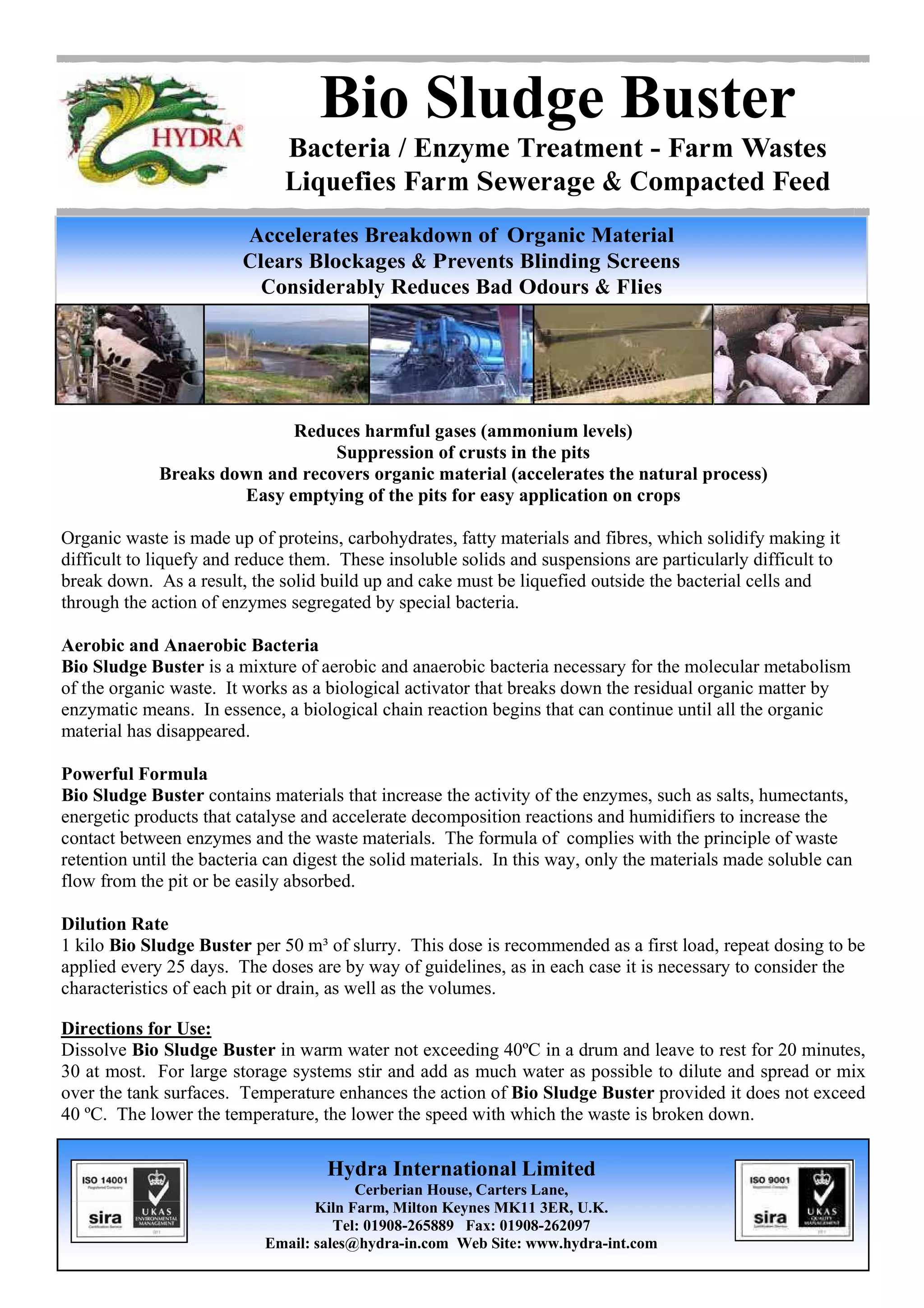 Sewage Sludge Treatment | PDF