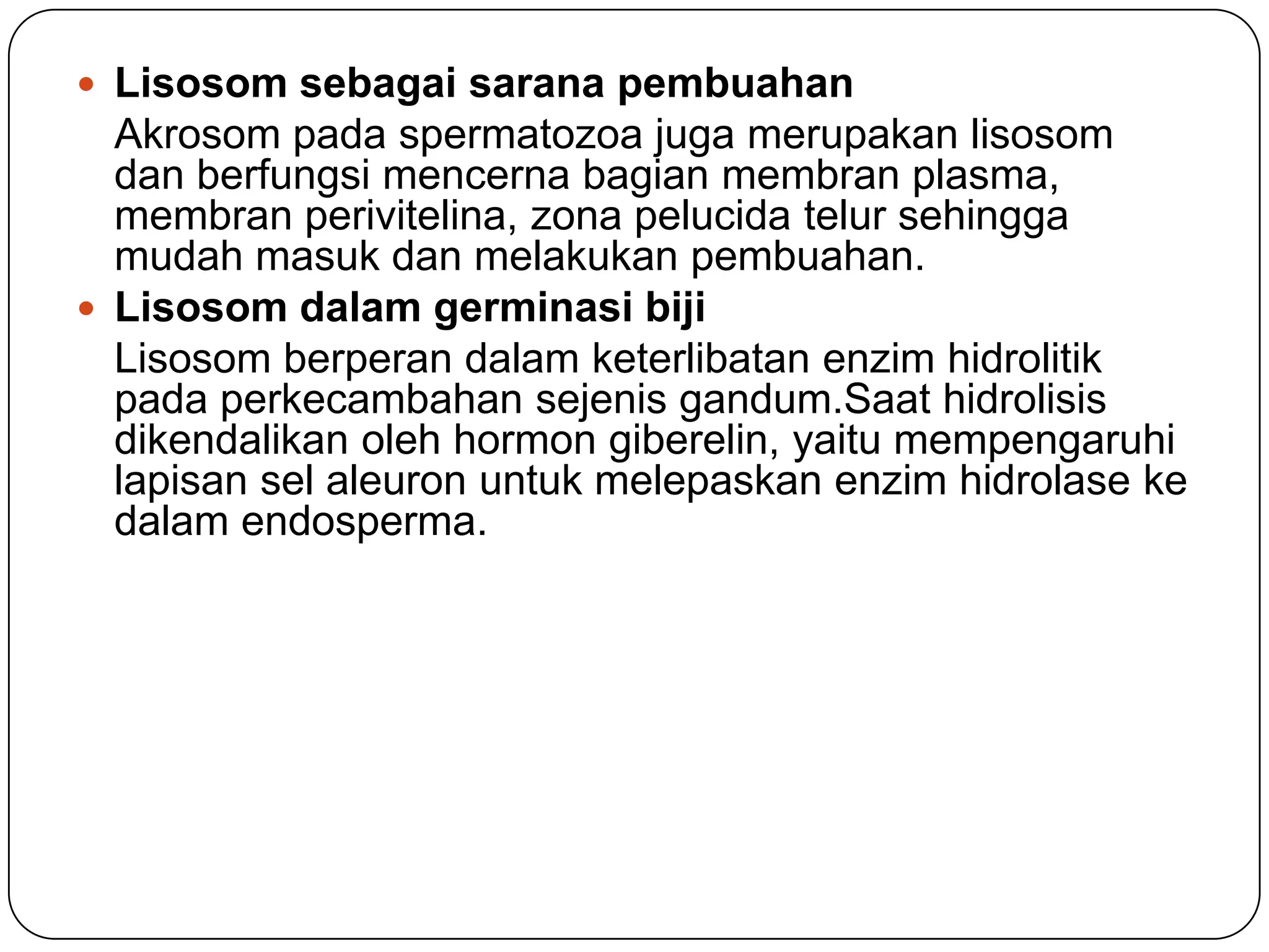 Biologi sel dan molekuler | PPTX