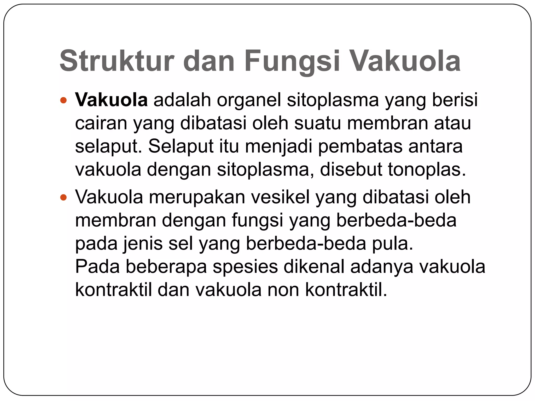 Biologi sel dan molekuler | PPTX