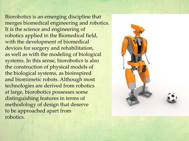 BioRobotics | PPTX | Brain and Nervous System Disorders | Diseases and ...