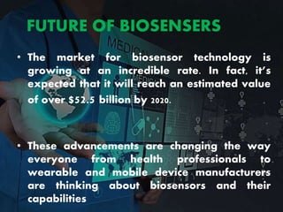 Biosensors | PPTX