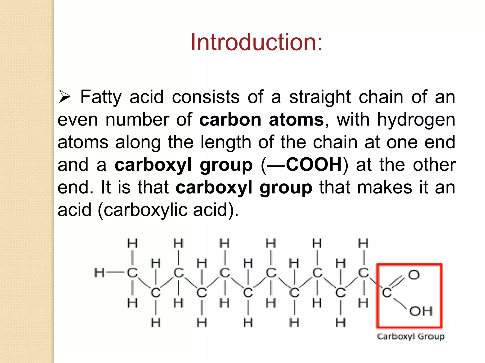 Biosnthesis of fatty acid | PPTX